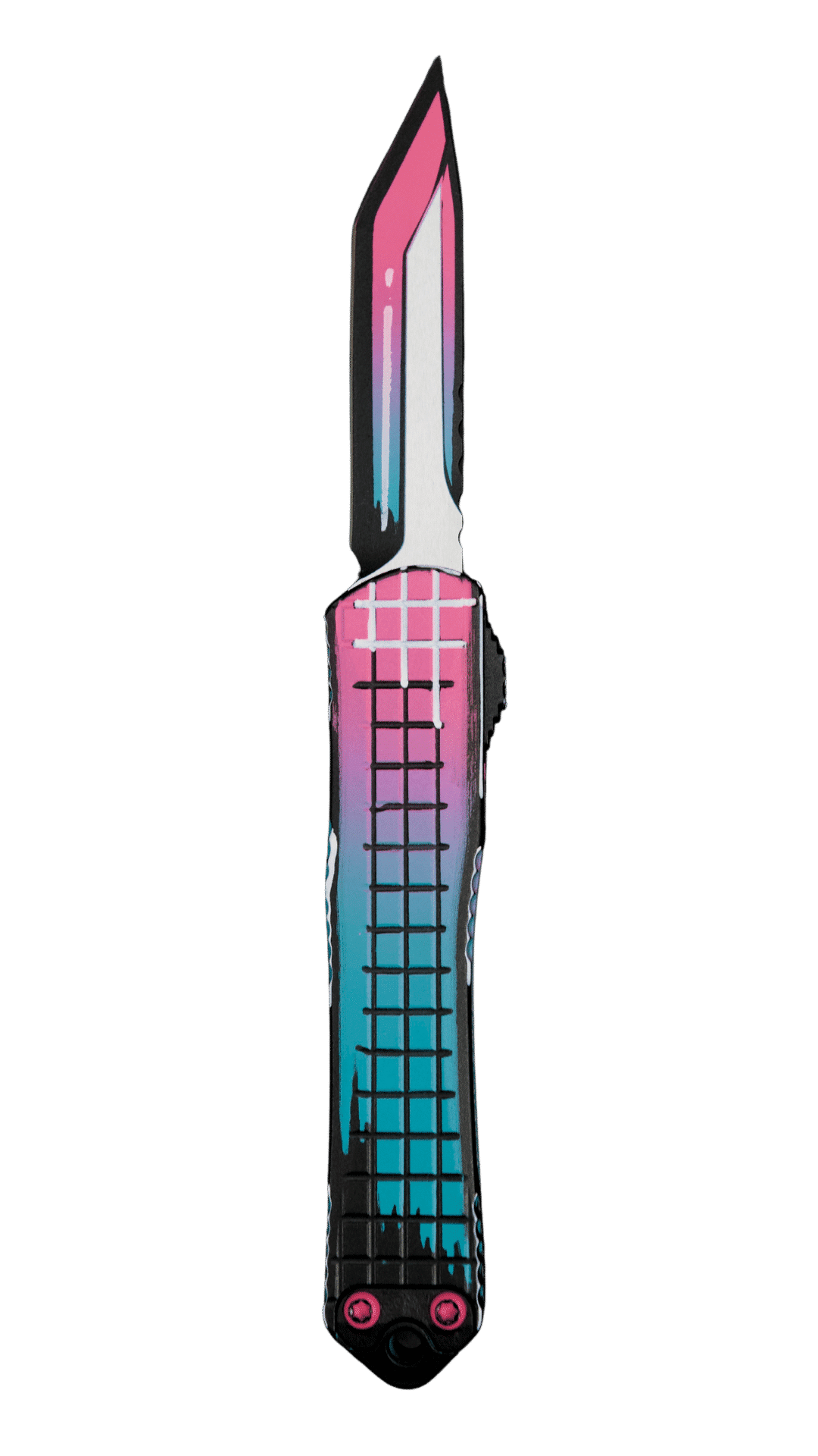 Heretic Manticore-S | Tanto | Miami Vice Cel Shading | Grenade Grip ...