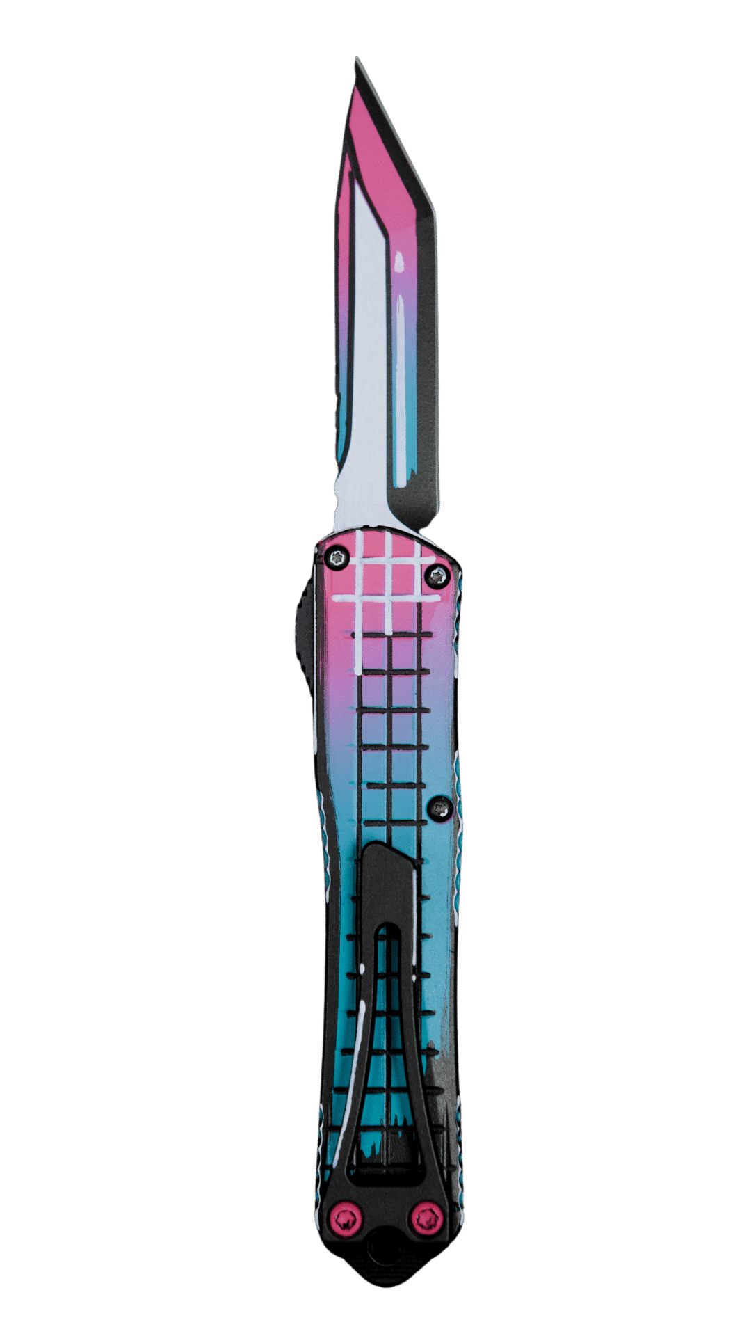Heretic Manticore-S | Tanto | Miami Vice Cel Shading | Grenade Grip ...