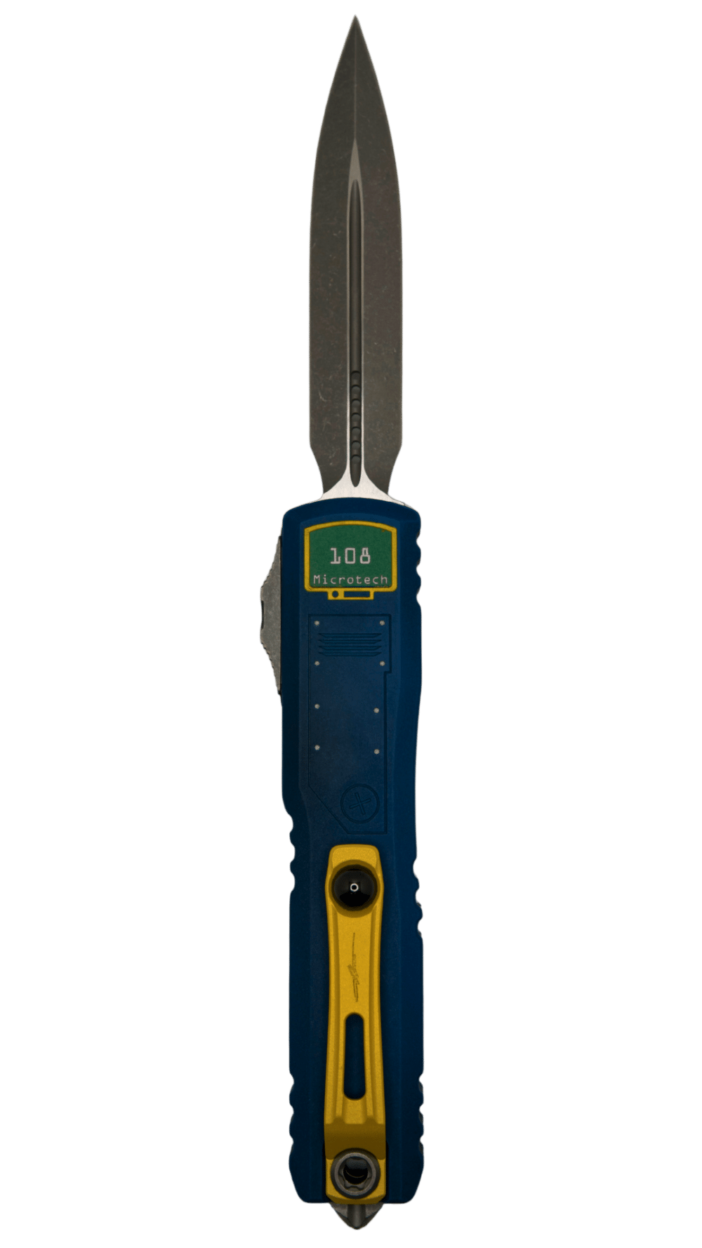 Microtech Fallout Ultratech® ZBP D/E | Signature Series | Apocalyptic ...